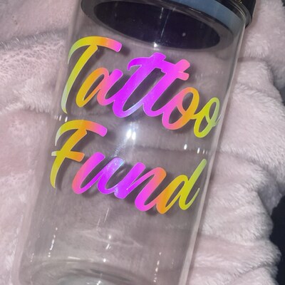 Custom Name Pink Theme Text Vinyl Decal up to 20CM Wide Custom Car ...