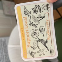 Support Local Biodiversity Environmental Preservation Original Art ...