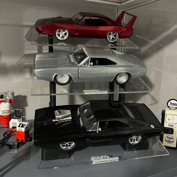 1:24 Scale Model Display Stand | 3 Tier (angled) - Etsy