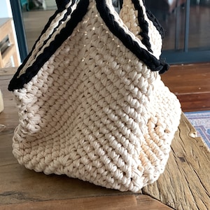Crochet Bag Pattern, Bucket Bag, Slouchy Bag, PDF Download File - Etsy