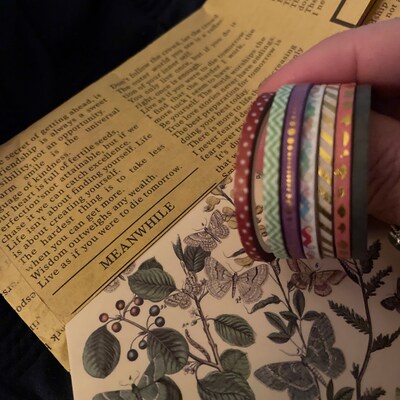The Cute Star and Moon Patten Washi Tape - Etsy