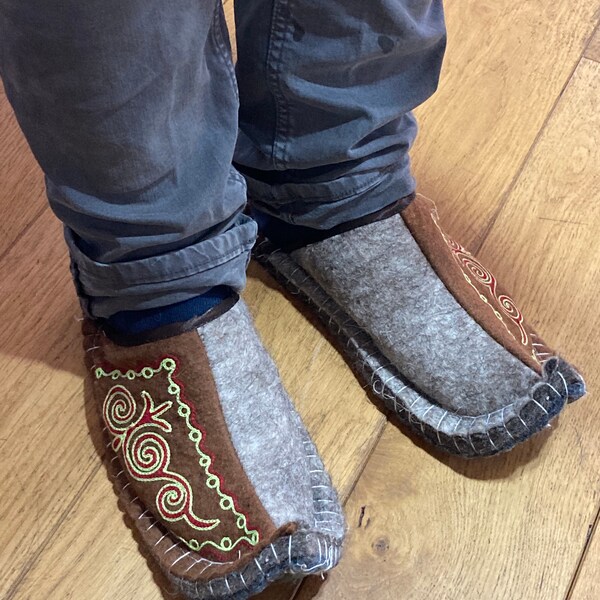 Red Fox Fur Mens Hat Mongolian Kazakhstan Eagle Hunters Hat Malakai ...