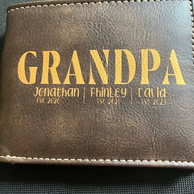 Custom Coach Name Engraved Leather Clipboard, Personalized Leather ...