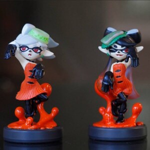 Custom Splatoon Amiibo Purple Inkling Boy Amiibo - Etsy