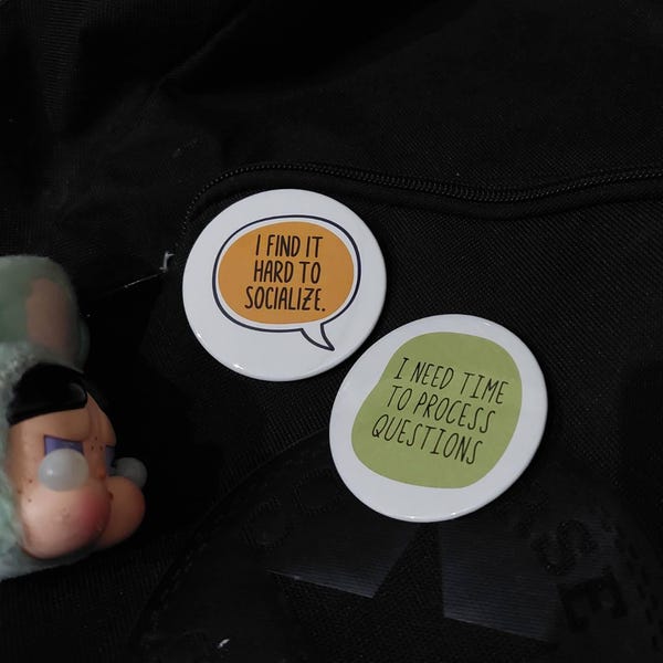 Custom Pin Button, Create Your Own Pin, Personalized Name Pins, Hidden ...