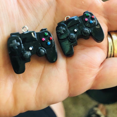 2pc or 10pc Game Controller Charms kawaii Charm video Game Charm gamer ...