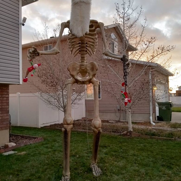 3D Printed Parts for My Hackaday.io 3-axis Talking Skull Mod for 12ft ...