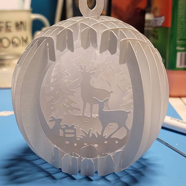 Pack 4 Sphere Pop up SVG, Silhouette Studio Templates, SVG for Cricut ...