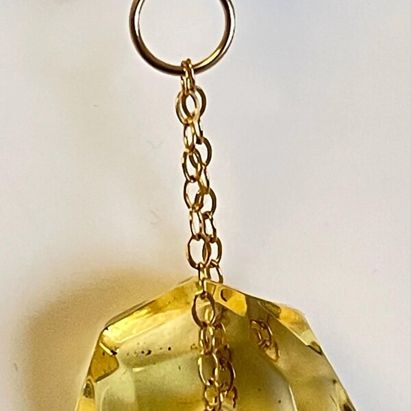 Natural Amber Insect Long Cabochon, Handcrafted Amber Jewelry, Amber ...