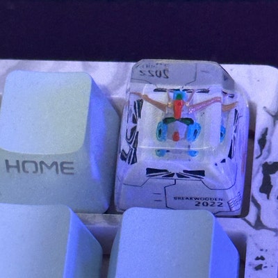 Custom Artisan Keycap, ESC Resin Keycap, Resin Handmade Keycap, Keycaps ...