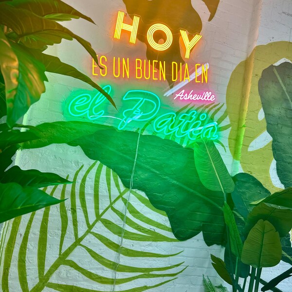 Life is Tricky Baby Stay in Your Magic Neon Sign Bedroom Inspirational ...