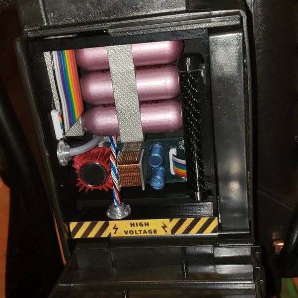 Ghostbusters Haslab Proton Pack Power Cell. - Etsy