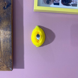 The Wall-mountable All Seeing Lemon - Etsy