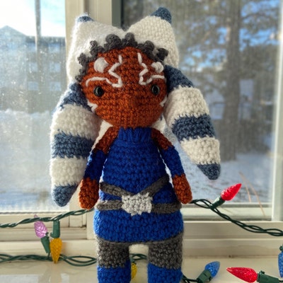 Ahsoka Crochet PDF Pattern - Etsy Canada