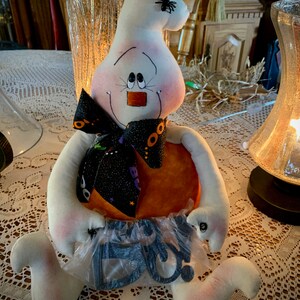 Puffy Pal Witch Orange - Etsy