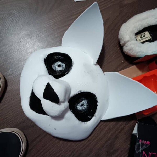 Kemono Kitty Fursuit Head Base 3D Printed Fursuit Mask, Furry Animal ...