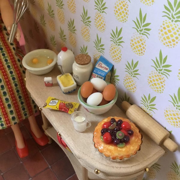 Thanksgiving Dinner, Dollhouse Pies, Thanksgiving Feast, Plates ...