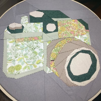 Camera Foundation Paper Pieced Pattern - Etsy
