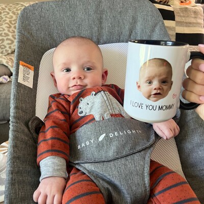 Personalized Hug in A Mug, Sending A Hug Mug, Get Well for Friend Gift ...