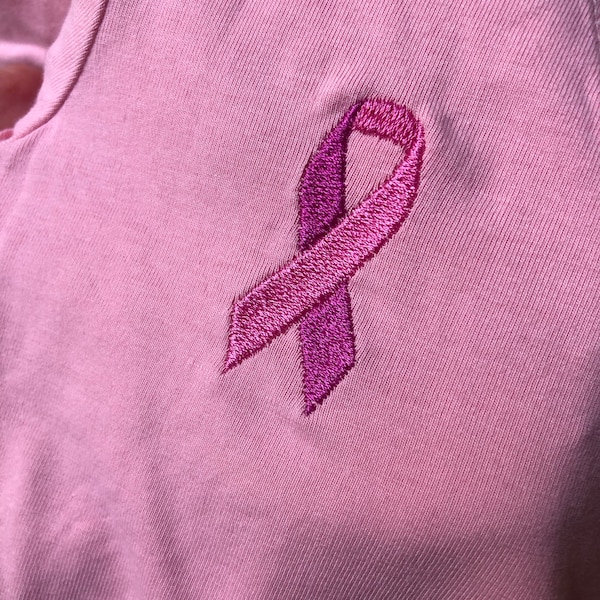 Mini Cancer Awareness Ribbon Machine Embroidery Design – Awareness ...