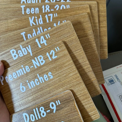 Bow Boards Full Set of Seven Sizes - Etsy