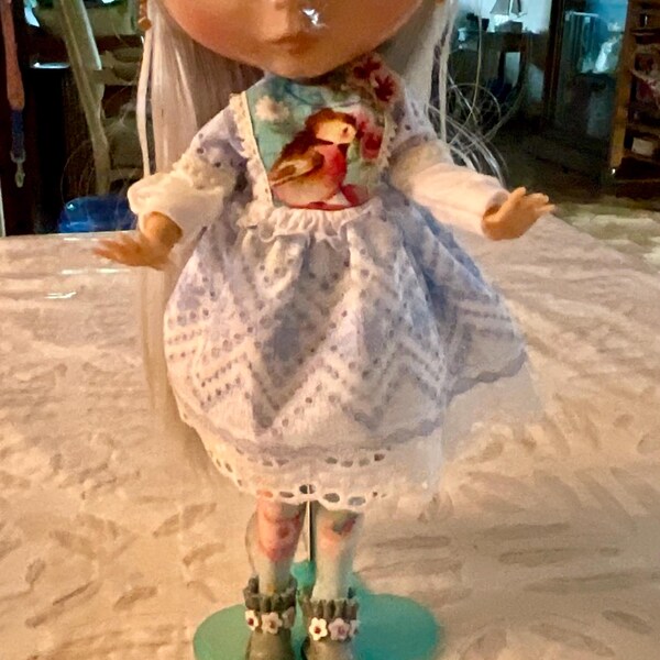 Blythe Stockings, Azone Pure Neemo Body and TBL Body. Victorian ...