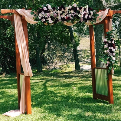 Danielle LIGHT PEACH Polyester Hi-multi Chiffon Fabric by the - Etsy