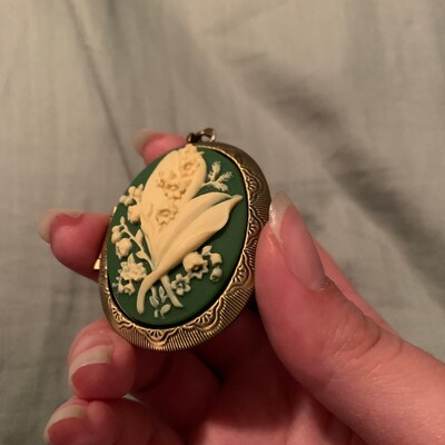 Moroccan Inspired Locket .. Flower Locket Boho Locket - Etsy