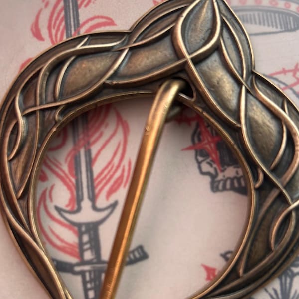 The Symbol Selune Pendant - Etsy