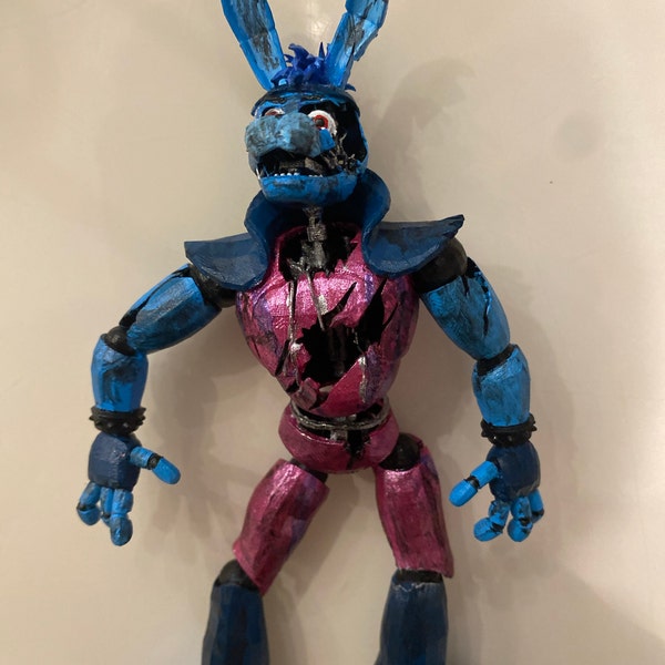 Springtrap Model Figure - Etsy