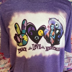 Peace Love NIGHTMARE - Etsy