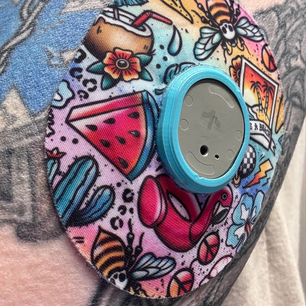 Premium Libre Patch No Lift Libre Sensor Patch Halloween Libre Sensor ...