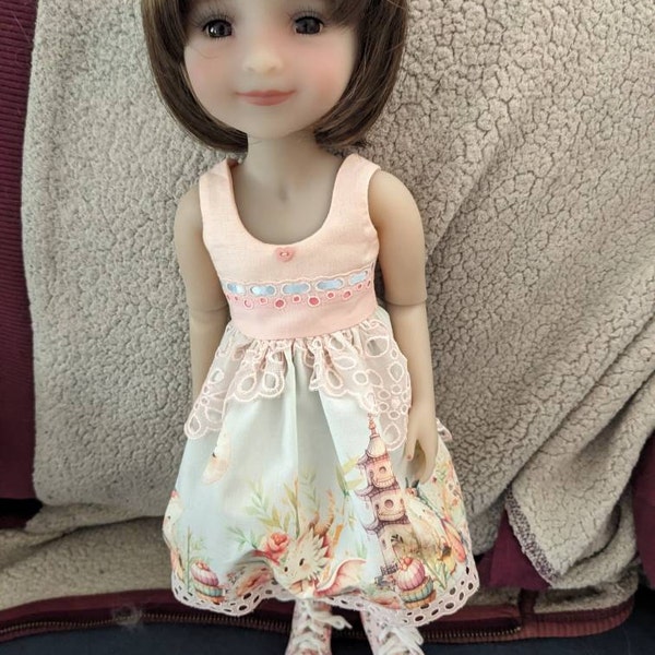 Ruby Red Fashion Friends Doll Clothes Dress - Etsy