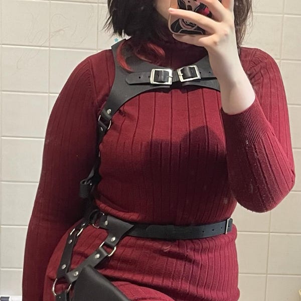 Resident Evil Leon Holster Tactical Holster Leon Kennedy Cosplay ...