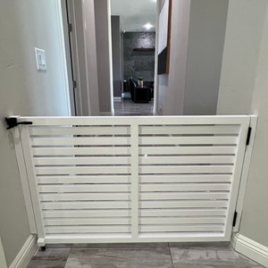 Mid Century Modern Gate Dog Gate Pet Security Gate | Etsy