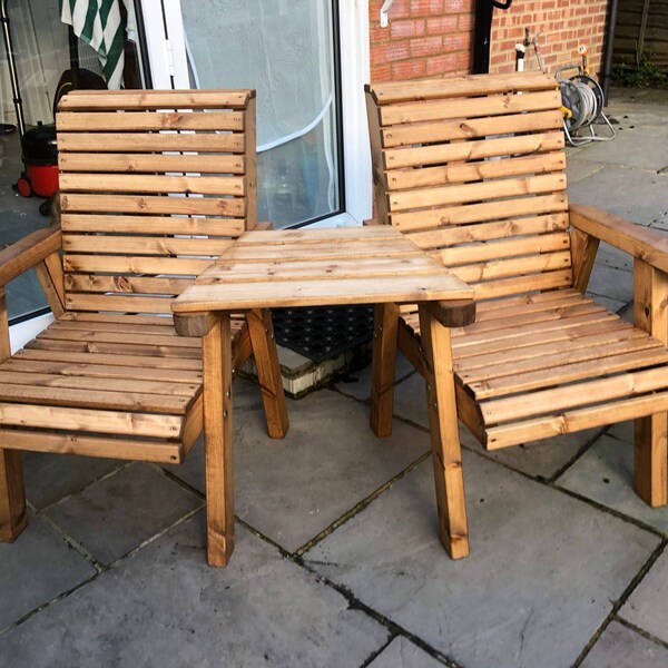 Heavy Duty Picnic Table 1.8m - Etsy UK