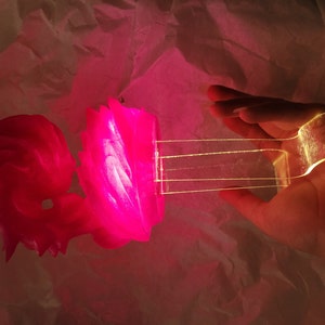 Floating Fireball Prop Wearable Costume Flame LARP Fire - Etsy