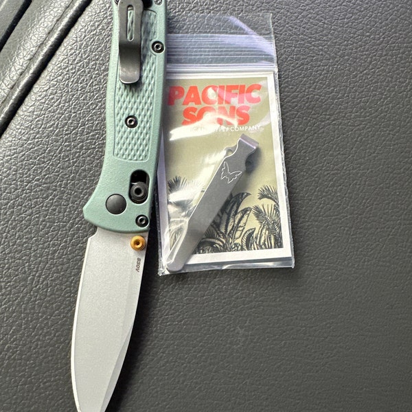 Replacement Deep Carry Pocket Clip for Benchmade Bugout, Osborne ...
