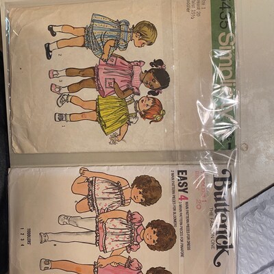 Vintage 1950s Butterick 5932 Sewing Pattern Bridal Gown With - Etsy