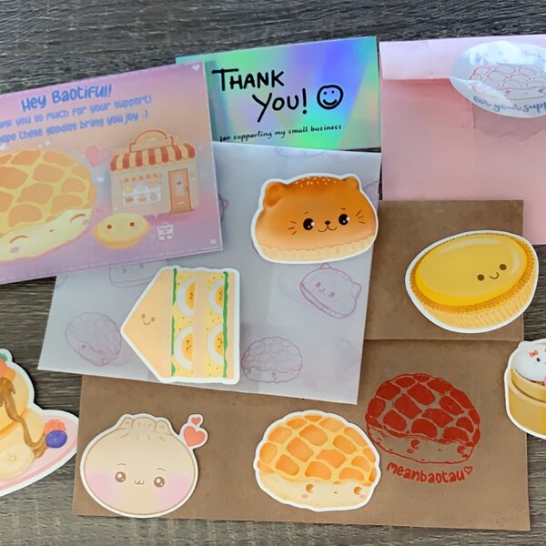 Rice Ball Onigiri Sticker | Cute Food - Asian Snack - Regular Glossy ...