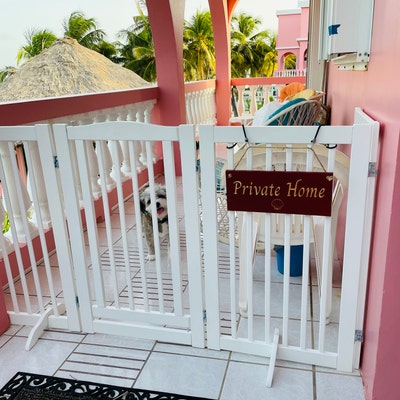 Deck Sign Deck Rules Wood Hanging Sign Outdoor Sign Deck Sign Patio ...