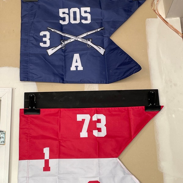 Custom Infantry Guidon | Double Sided | 20"x27" | Infantry | 11B | Free ...