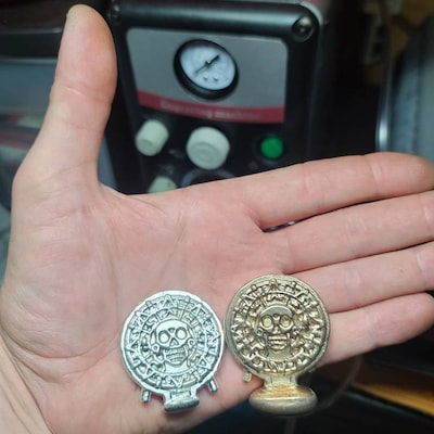 Custom 2 Sided COIN Logo Graphite Molds. - Etsy