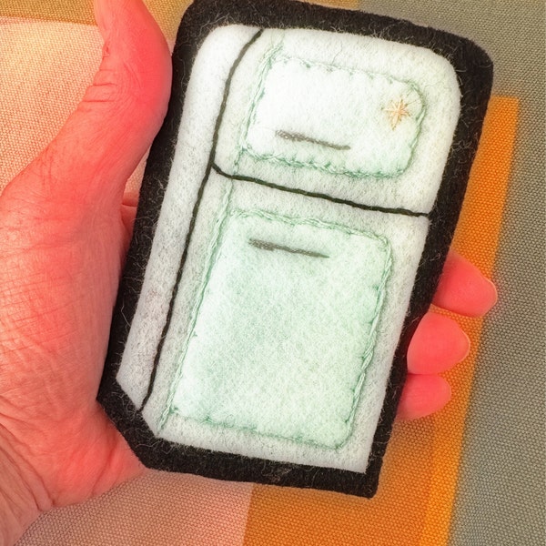 Needle Book PDF Pattern Download, Needle Case Pattern, Felt Digital ...