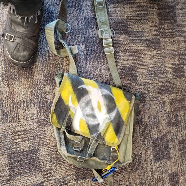 Post-apocalyptic Metal Armor With Saw Blade Elements – Your Shield for ...