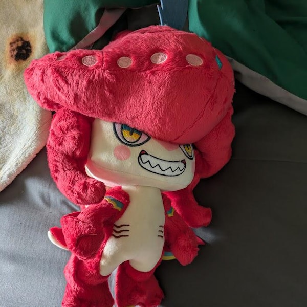 Zelda Sidon Plushie Doll Plush Set Figure Stuffed Animal Toy Handmade ...