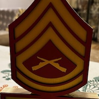 ARMY Enlisted Rank Cake Topper and Centerpiece ARMY Promotion and ...