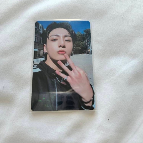 Jungkook Golden Photocard, Jungkook Broadcast Photocards Jungkook ...