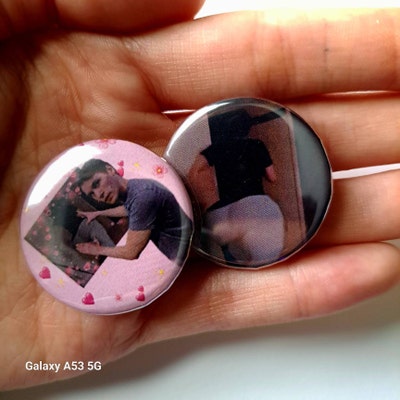 Jerma985 Jerma Twitch Dumptruck / Dumpy Meme Pins Set of 2 Pinback ...