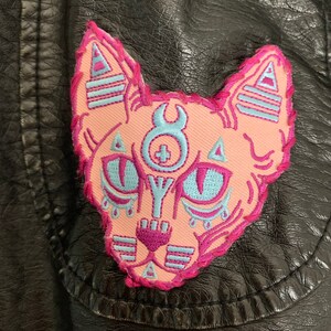 Cat Cult Button Badges - Etsy